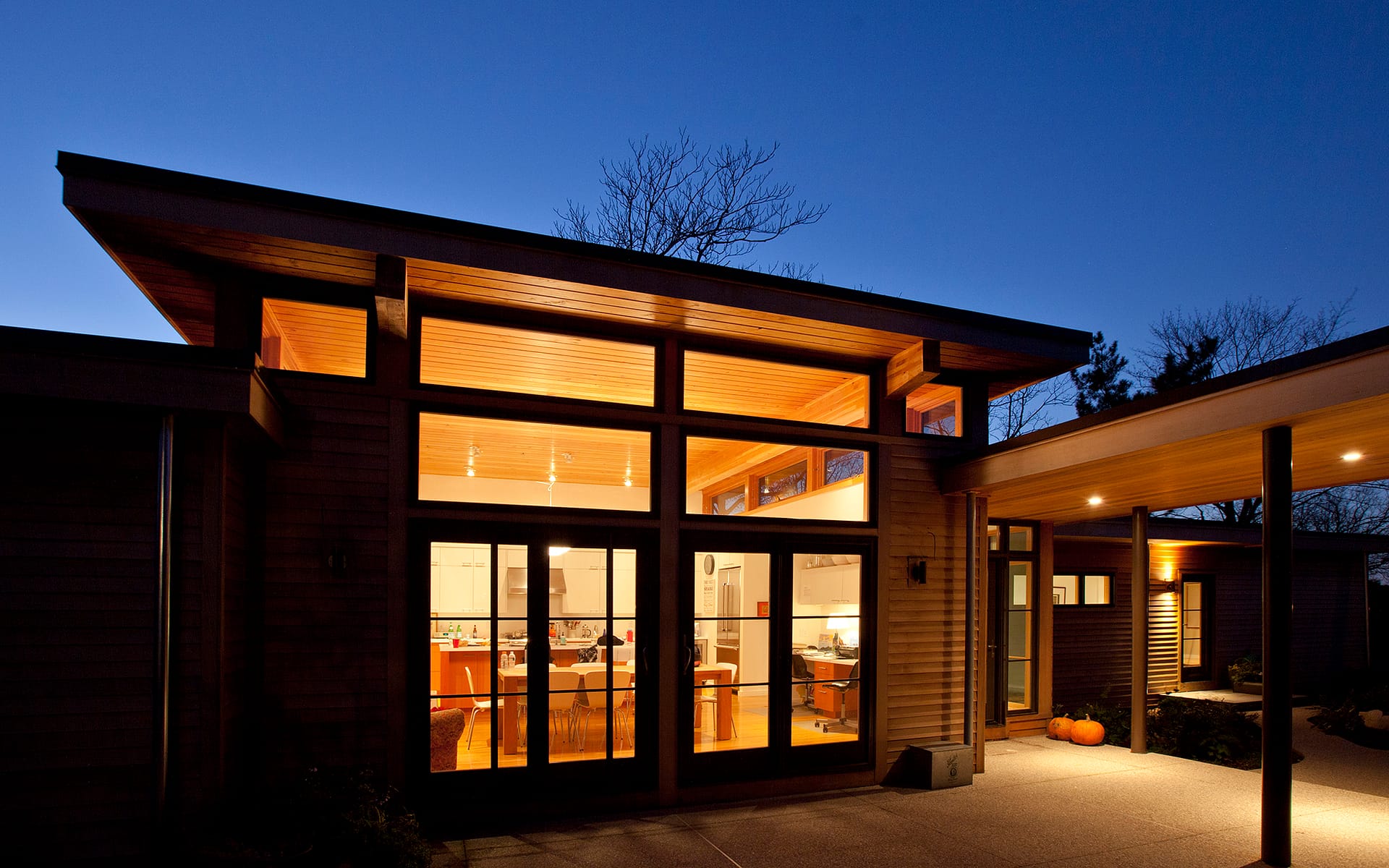 Modern Renovation & Addition – Hammer Architects