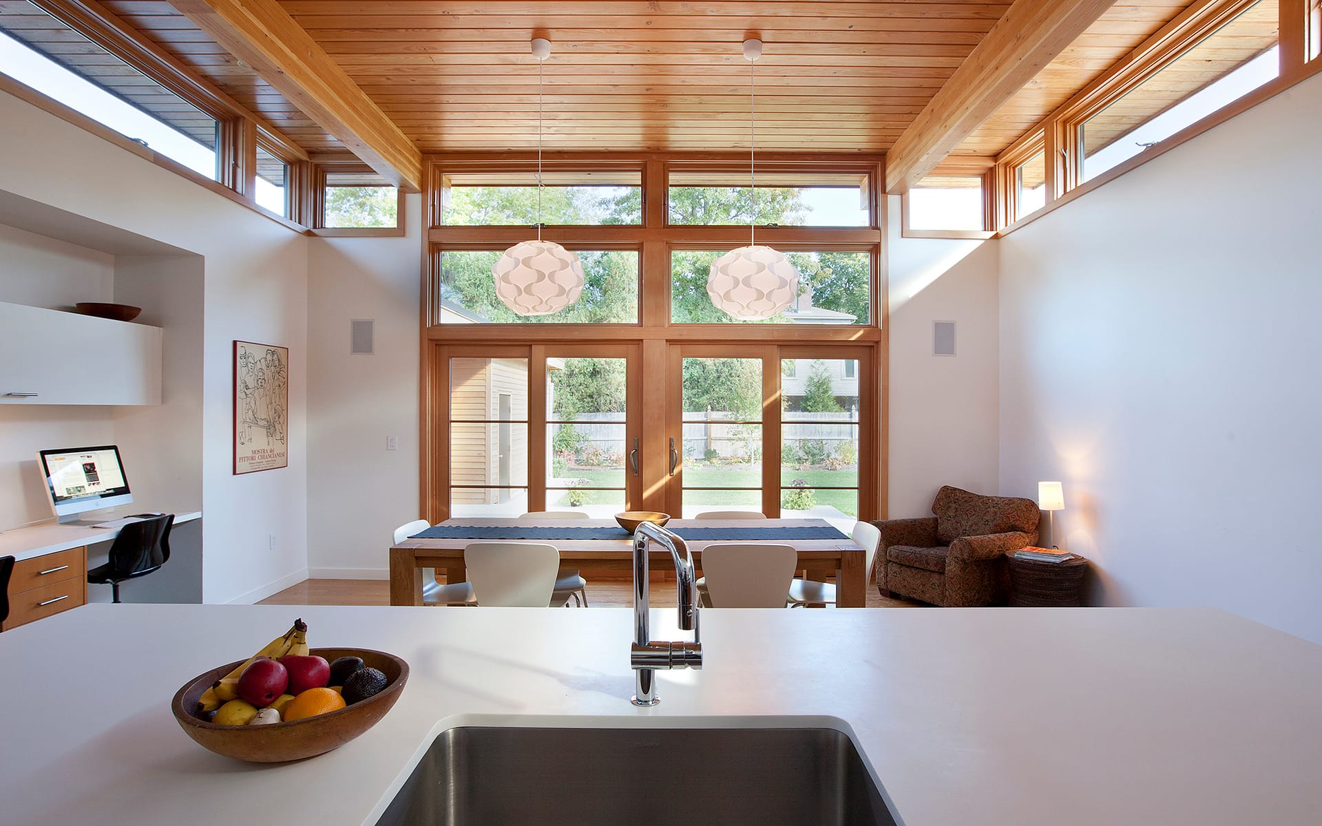 Modern Renovation & Addition – Hammer Architects