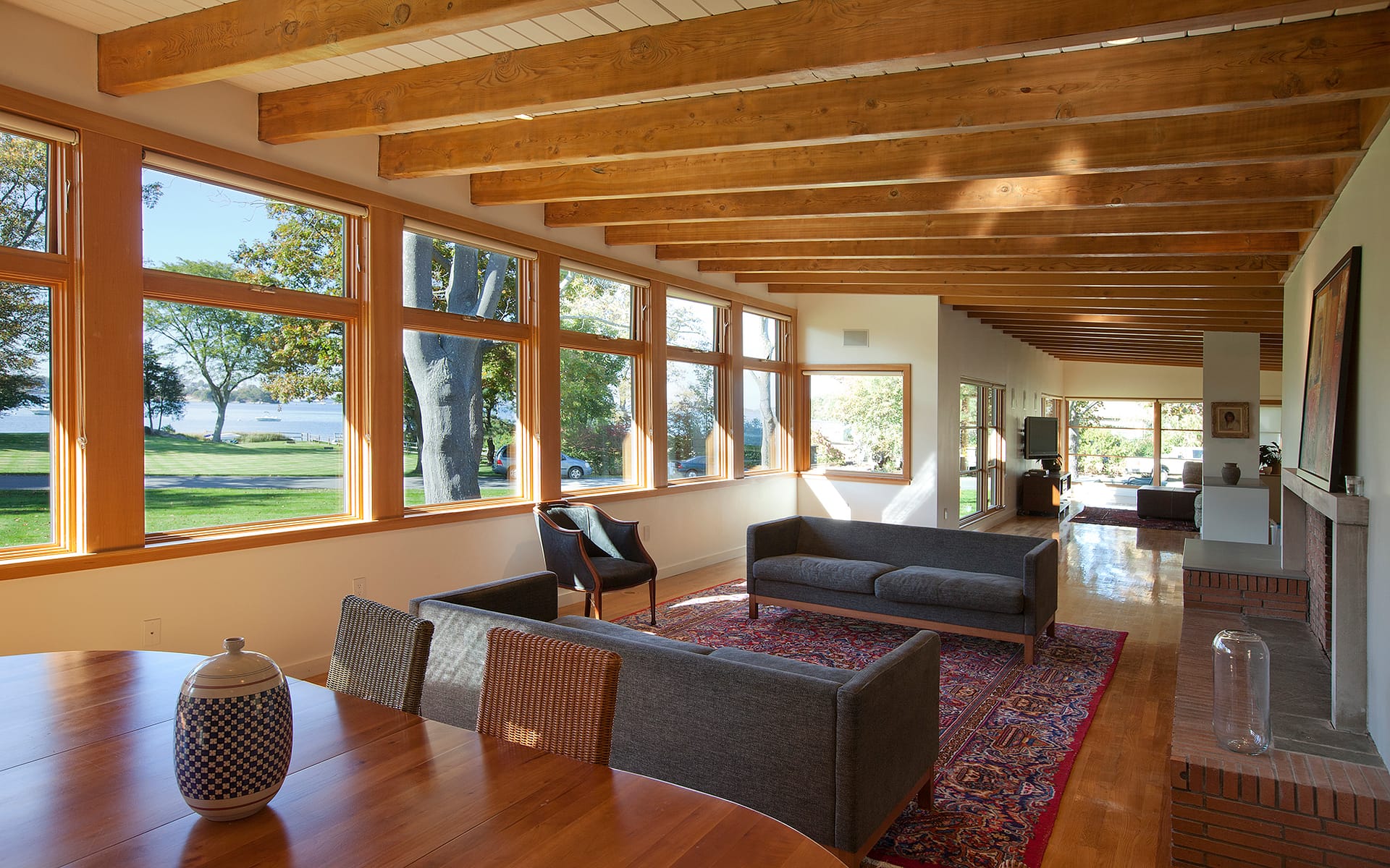 Modern Renovation & Addition – Hammer Architects