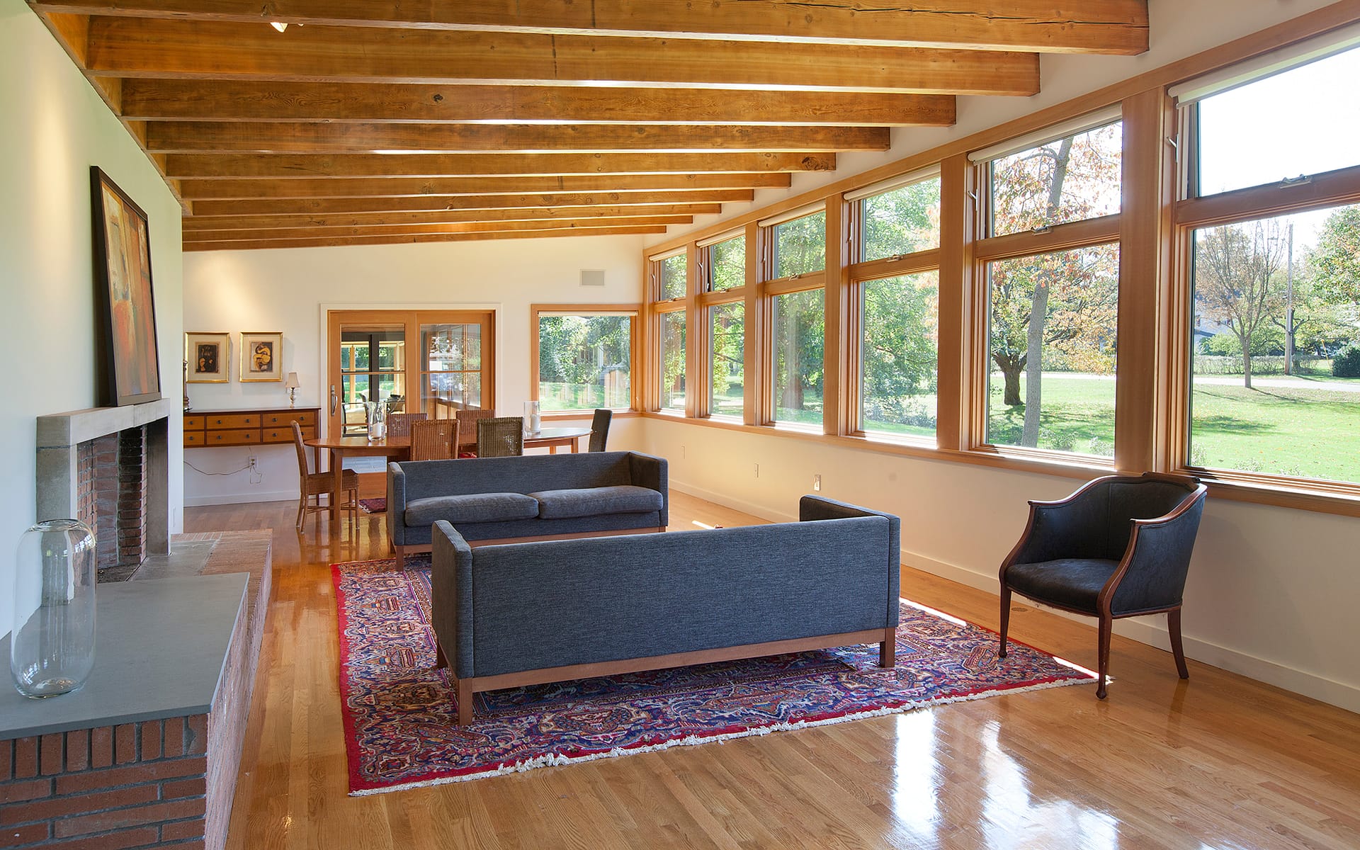 Modern Renovation & Addition – Hammer Architects