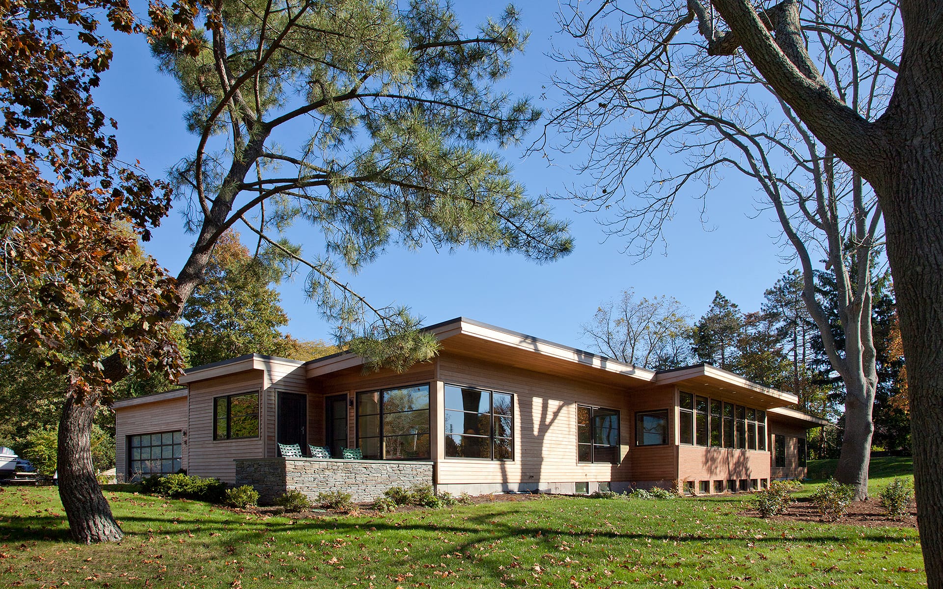 Modern Renovation & Addition – Hammer Architects
